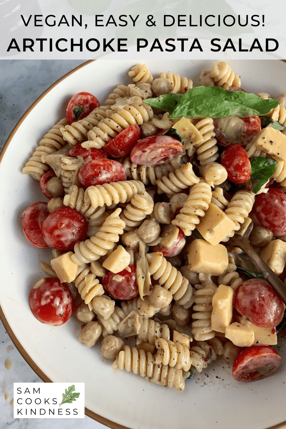 Chopped BBQ Salad (with vegan protein options!) - Sam Cooks Kindness