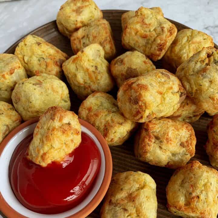 Easy Homemade Tater Tots (Air Fryer) - Sam Cooks Kindness