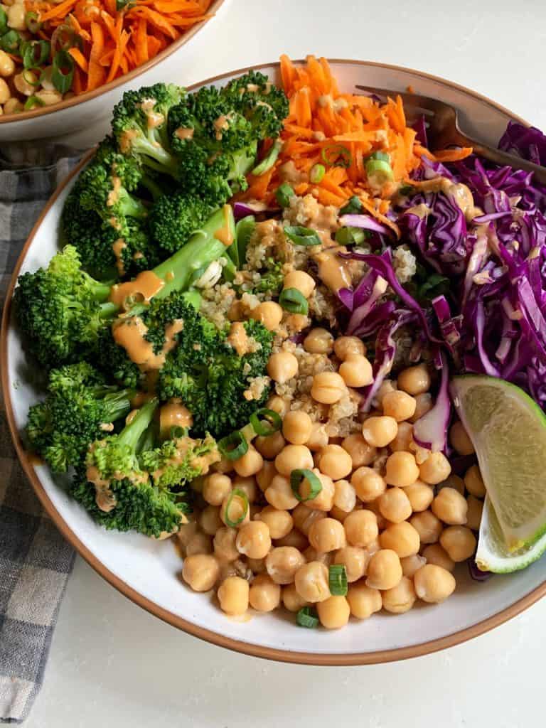 Sesame Quinoa Bowl - Sam Cooks Kindness