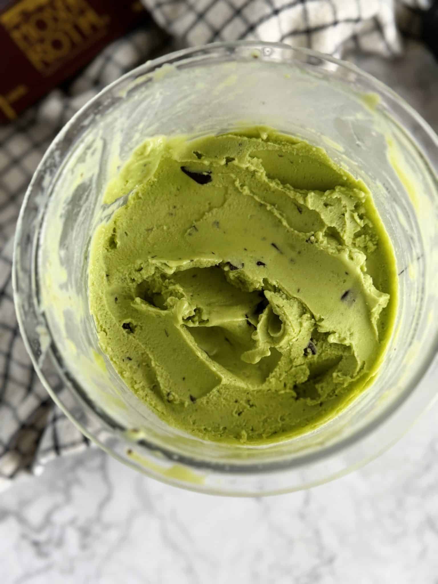 Healthy Mint Chocolate Chip Ninja Creami - Sam Cooks Kindness