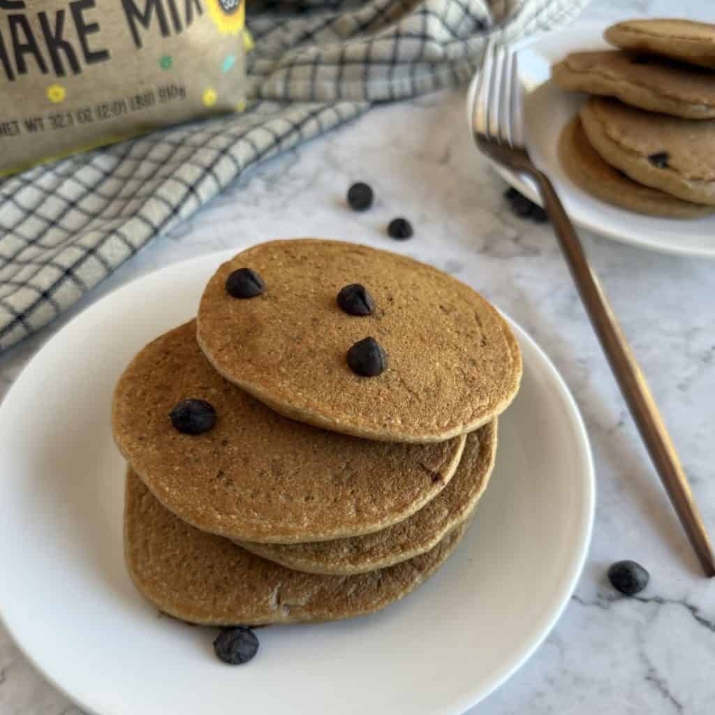 Vegan Protein Pancakes - Sam Cooks Kindness