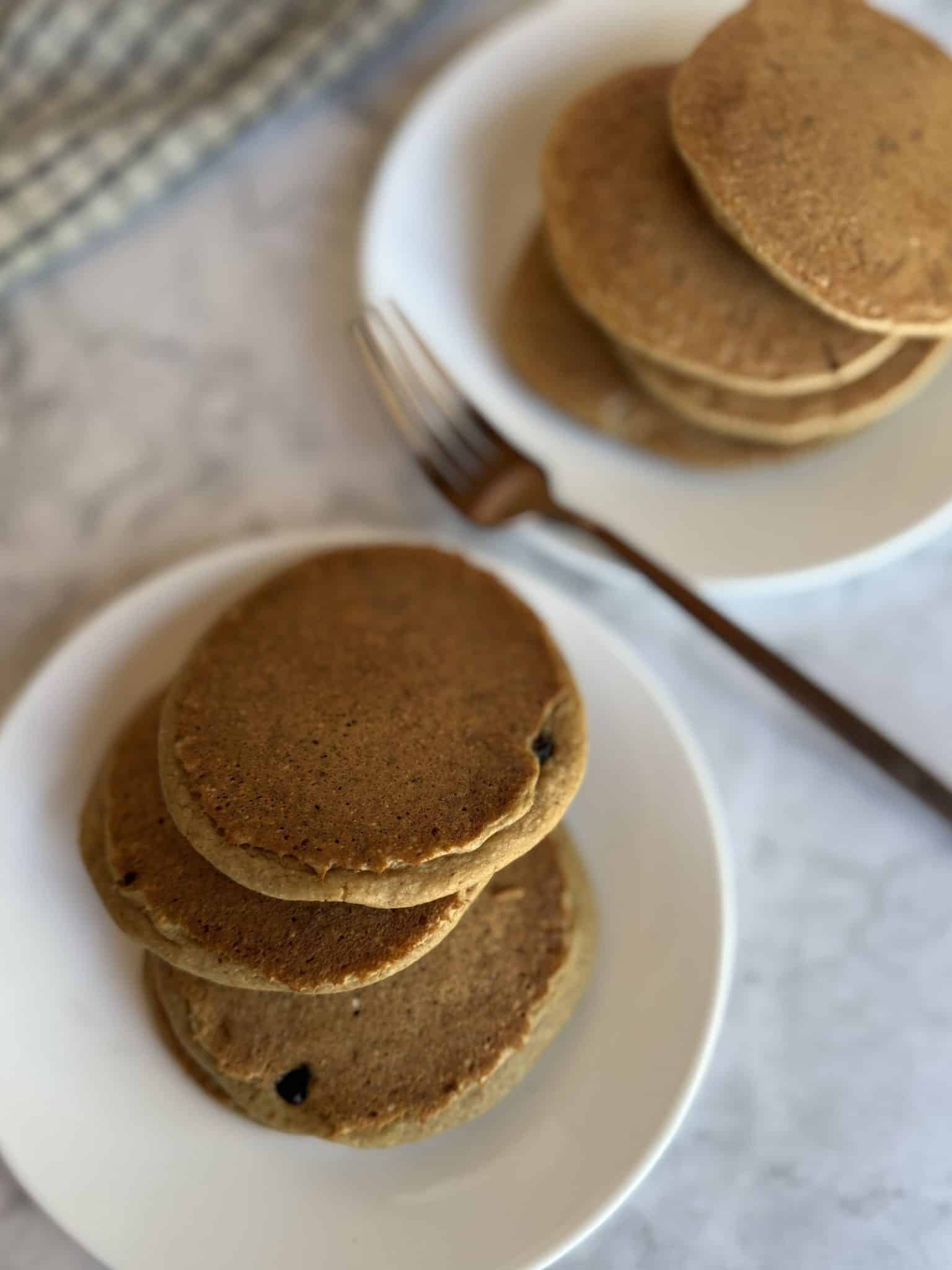 Vegan Protein Pancakes - Sam Cooks Kindness
